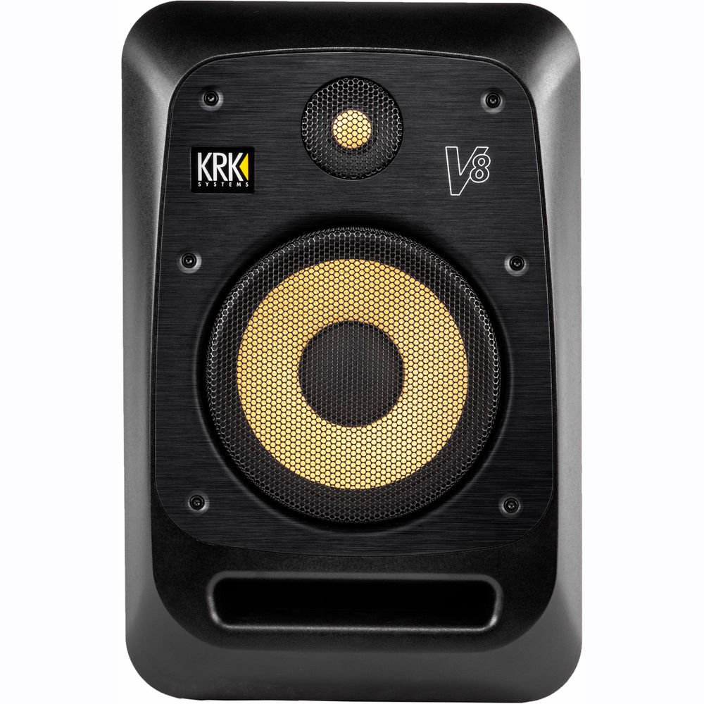 Jual KRK V8 S4 8 Inch Powered Studio Monitor (Pair) - FREE ...
